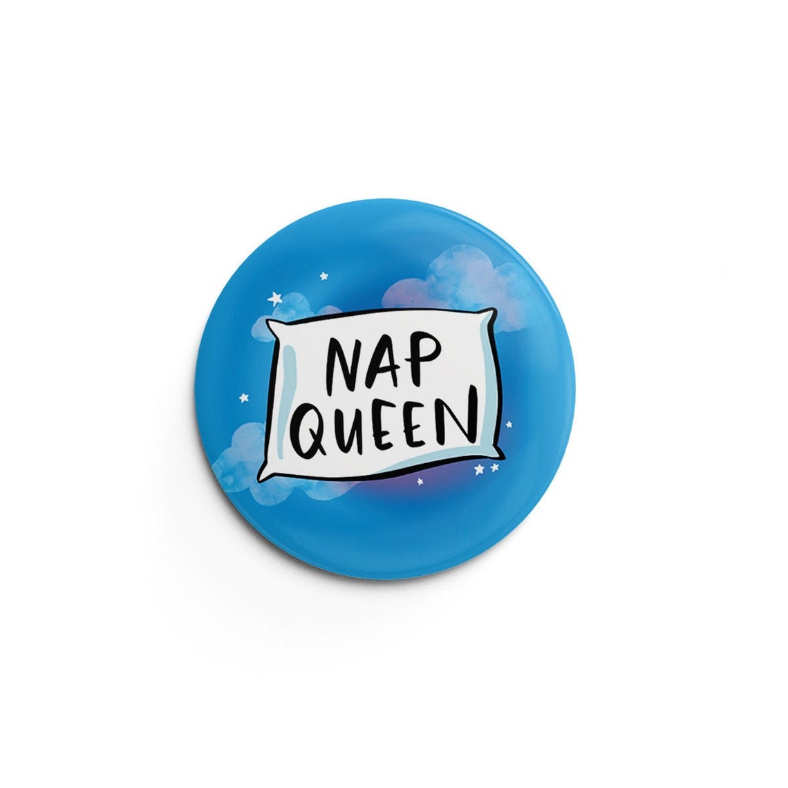 Nap Queen Pin Badge Sleep Inspirational Gift Sleeping - Etsy