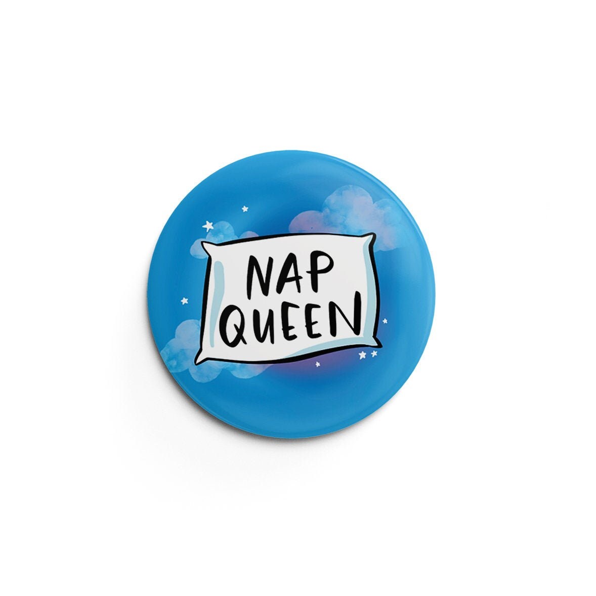 Nap Queen Pin Badge Sleep Inspirational Gift Sleeping | Etsy