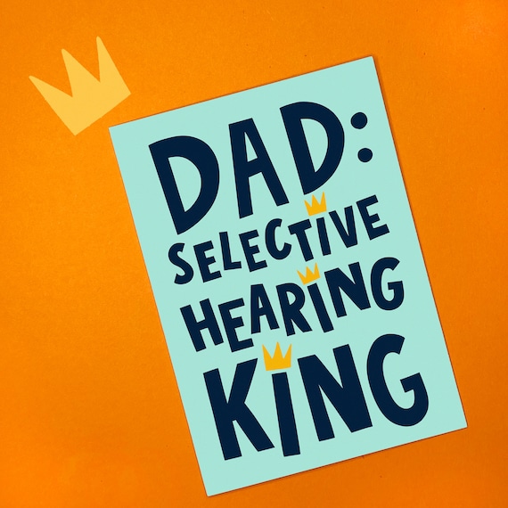 Selective Hearing Funny