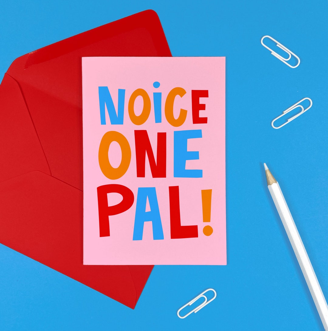 Noice One Card - Funny - Humour - Graduation - Well Done - Celebration ...