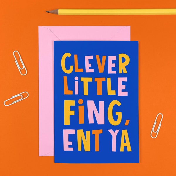 Clever Birthday Card - Etsy