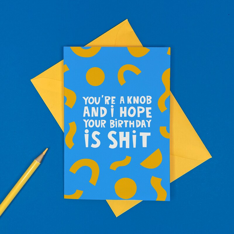 Mean Cards - Etsy