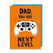Gaming Father's Day Card Dad Humour Funny Daddy Playstation Nintendo ...