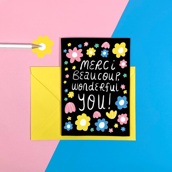 Merci Beaucoup - Etsy UK