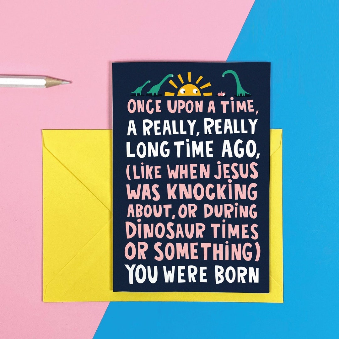 Funny Dinosaur Birthday Card: Cheeky Humor for Mum, Dad, Grandparents ...