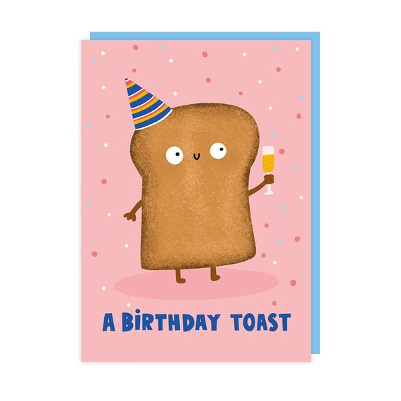 Happy Birthday Toasts Drinking
