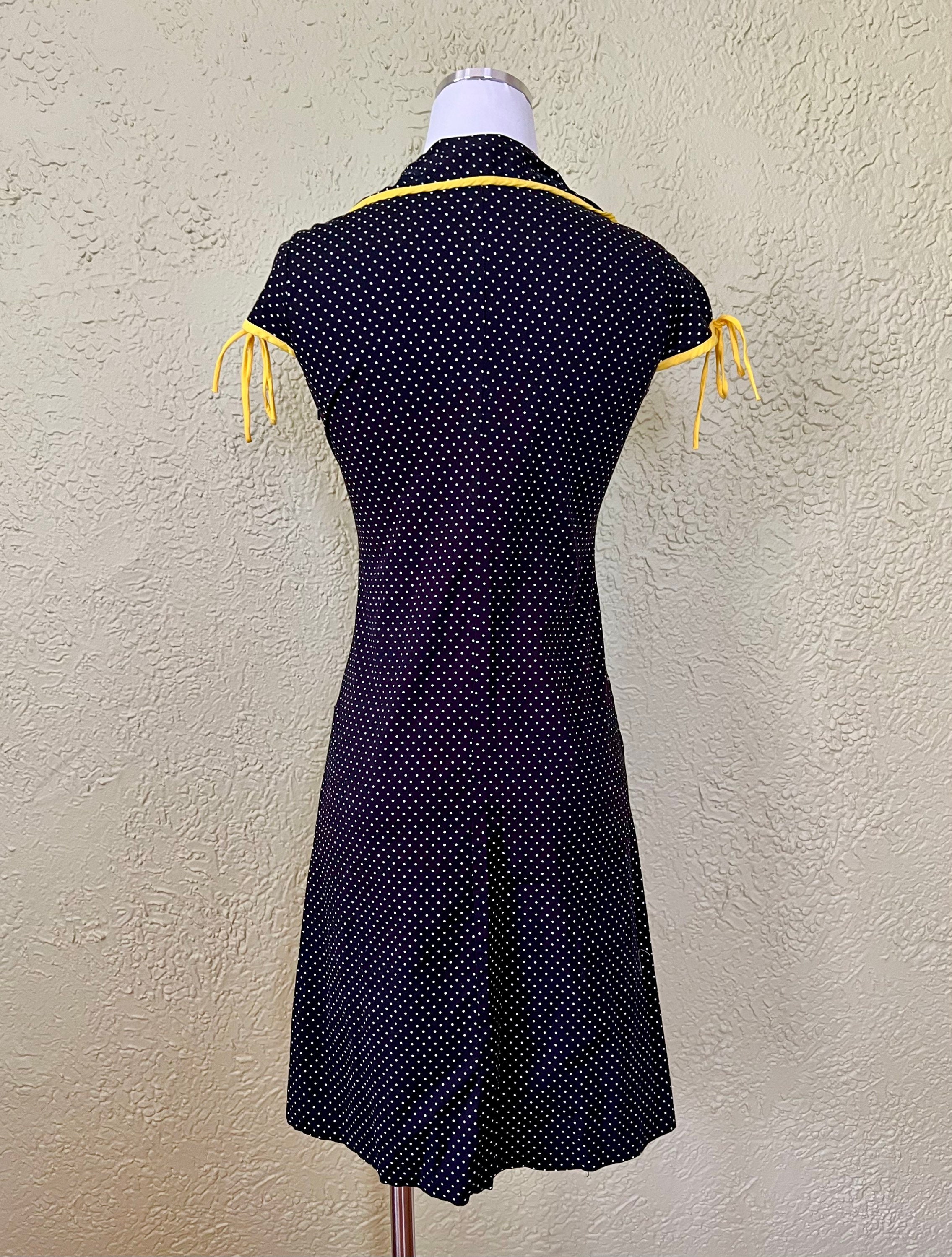 Vintage Early 2000s Morbid Threads Hot Topic Polka Dot Rockabilly Pin ...