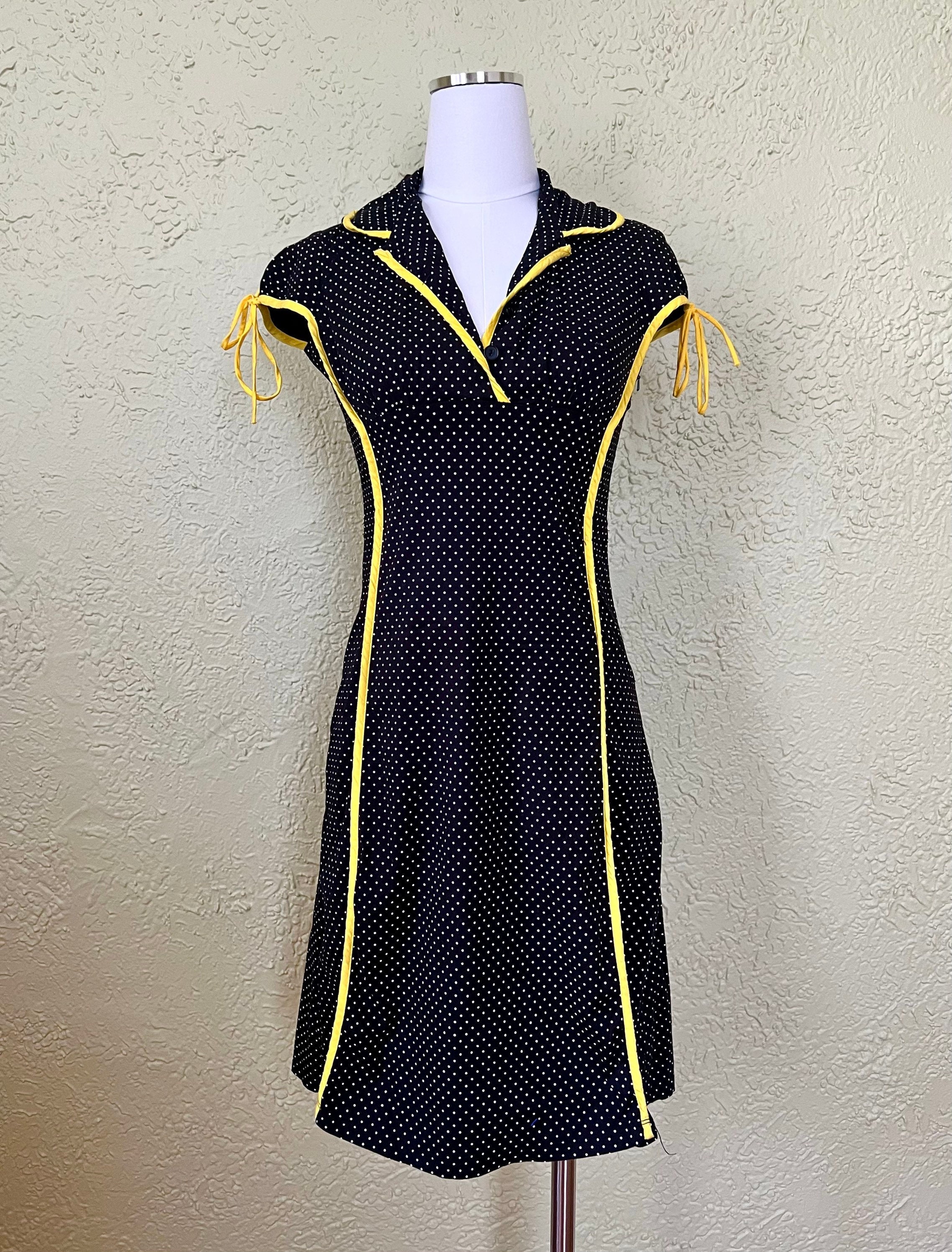 Vintage Early 2000s Morbid Threads Hot Topic Polka Dot Rockabilly Pin ...