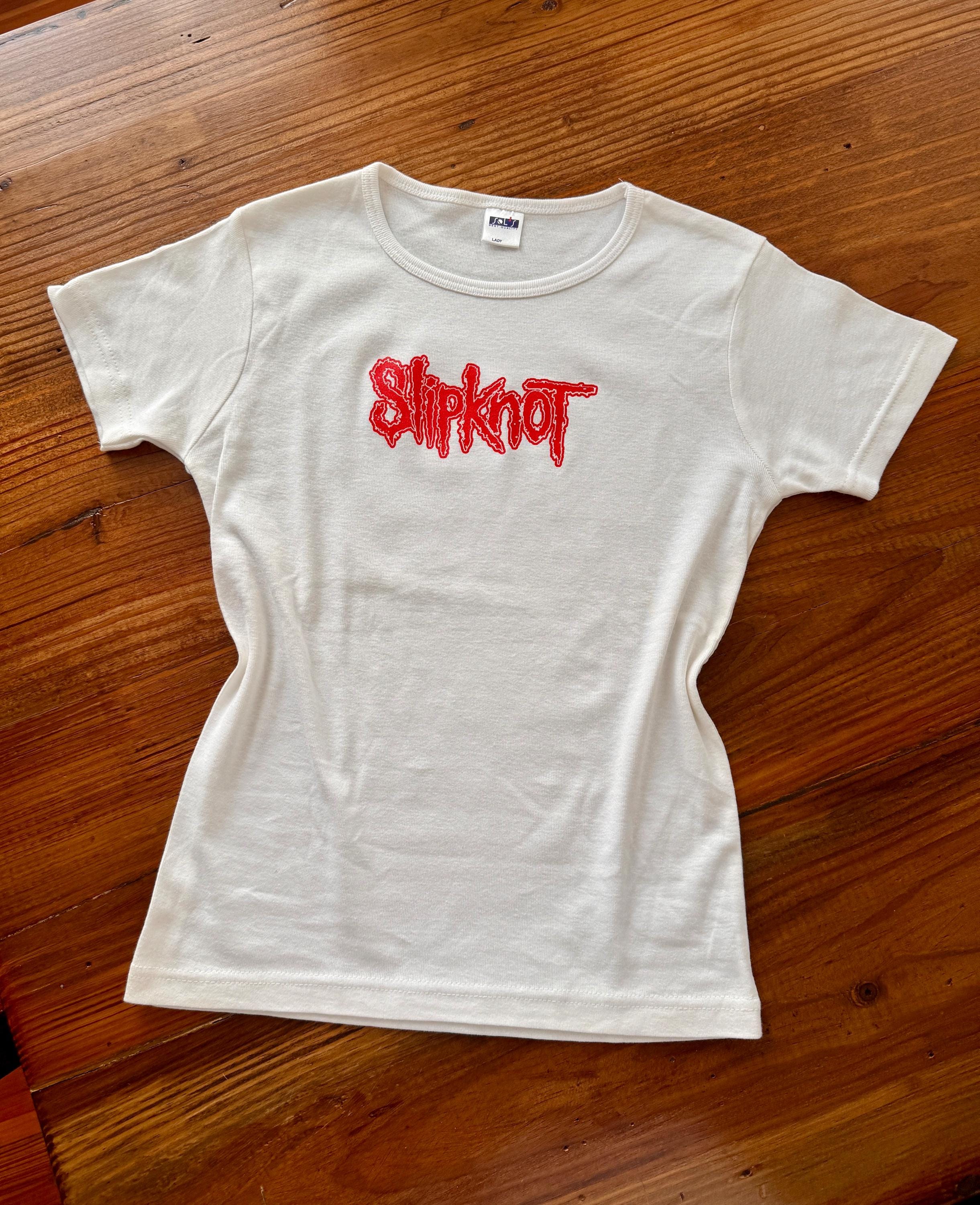 Vintage Early 2000s Slipknot Cotton Baby Tee - XS to Small - Etsy