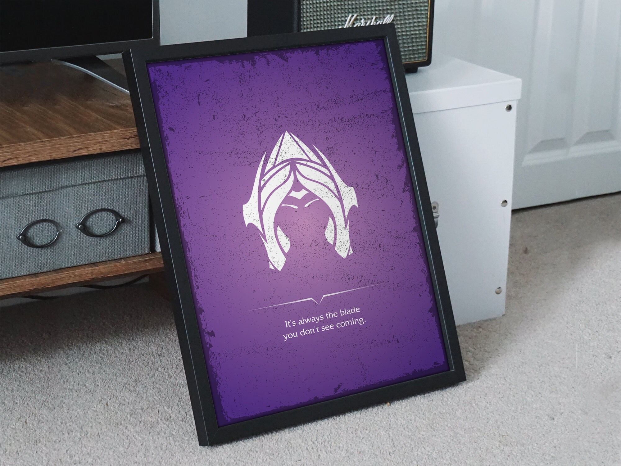 Irelia Poster League of Legends Irelia Quote Gaming Poster - Etsy