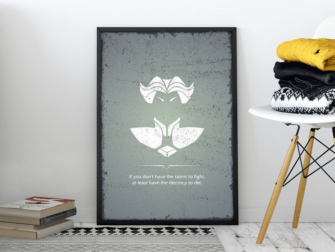 Camille, League of Legends Camille Quote, Gaming Canvas Art, Camille ...