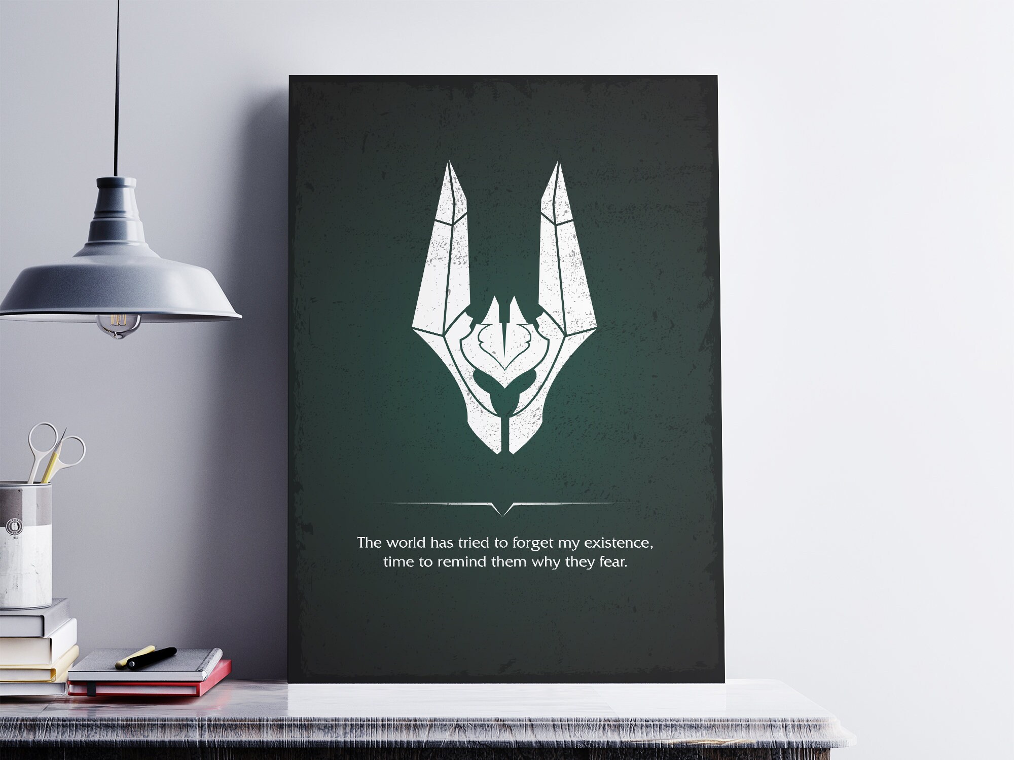 Mordekaiser Poster League of Legends Mordekaiser Quote - Etsy