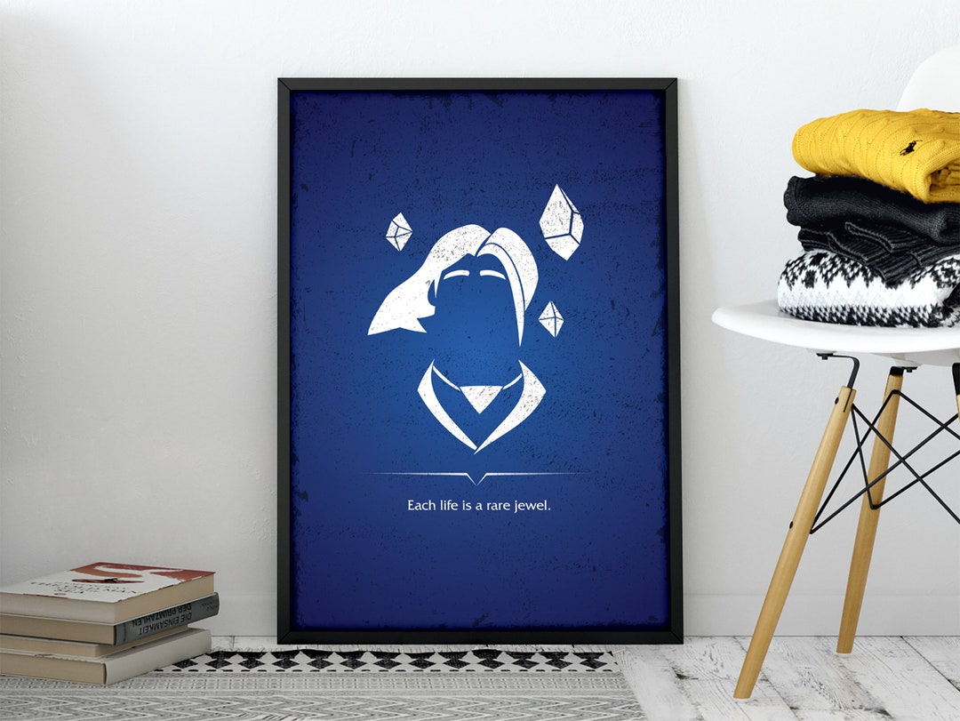 Taric, League of Legends Taric Quote, Gaming Canvas Art, Taric Canvas ...
