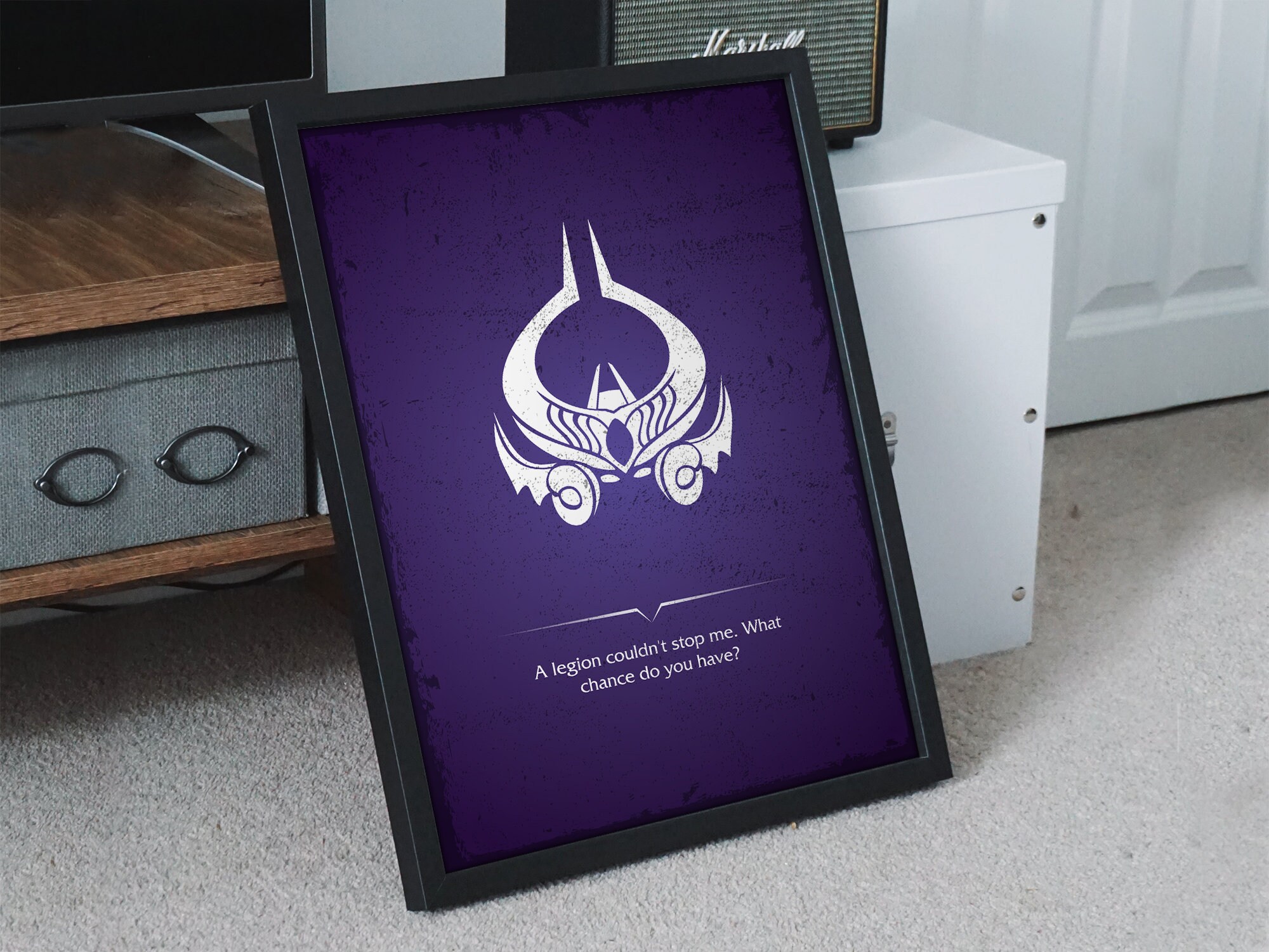 Syndra Poster League of Legends Syndra Quote Gaming Poster - Etsy