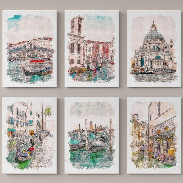 Venice Prints - Etsy