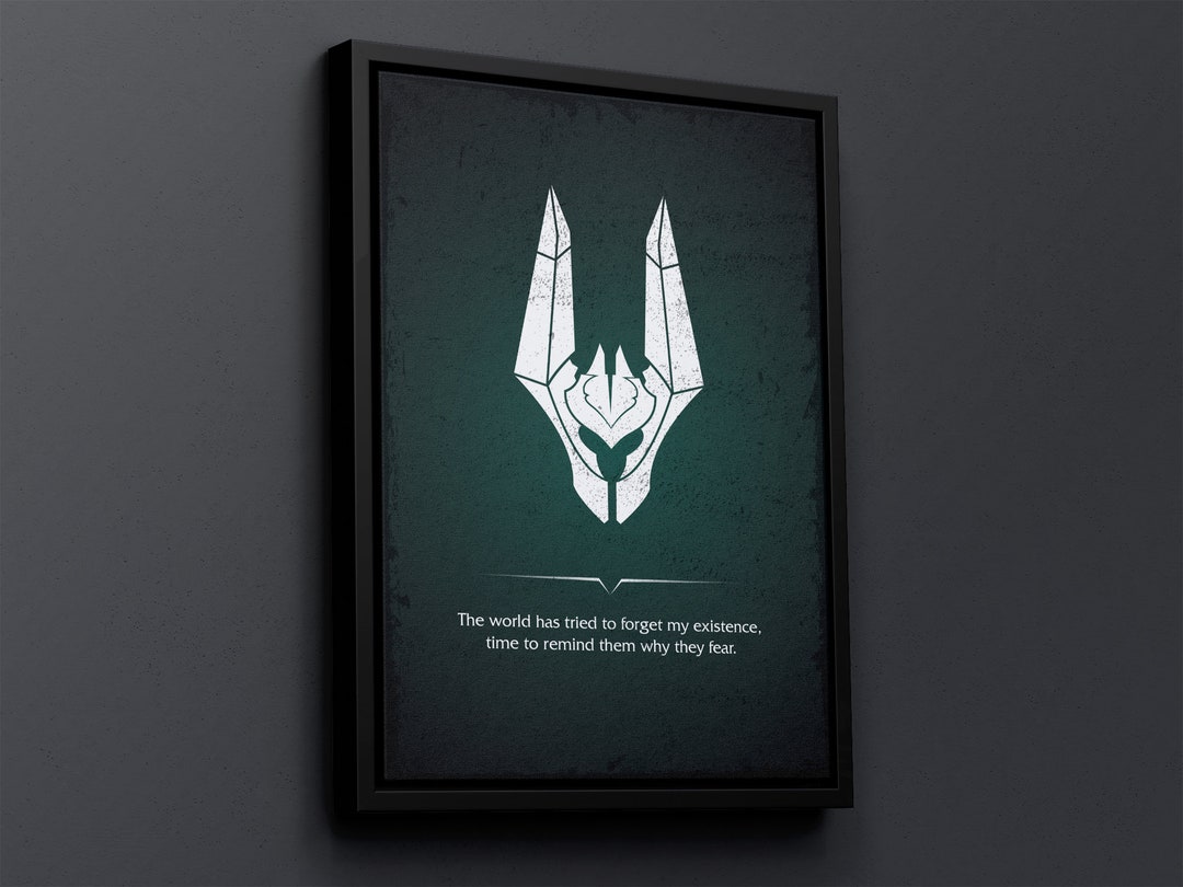 Mordekaiser Poster League of Legends Mordekaiser Quote - Etsy