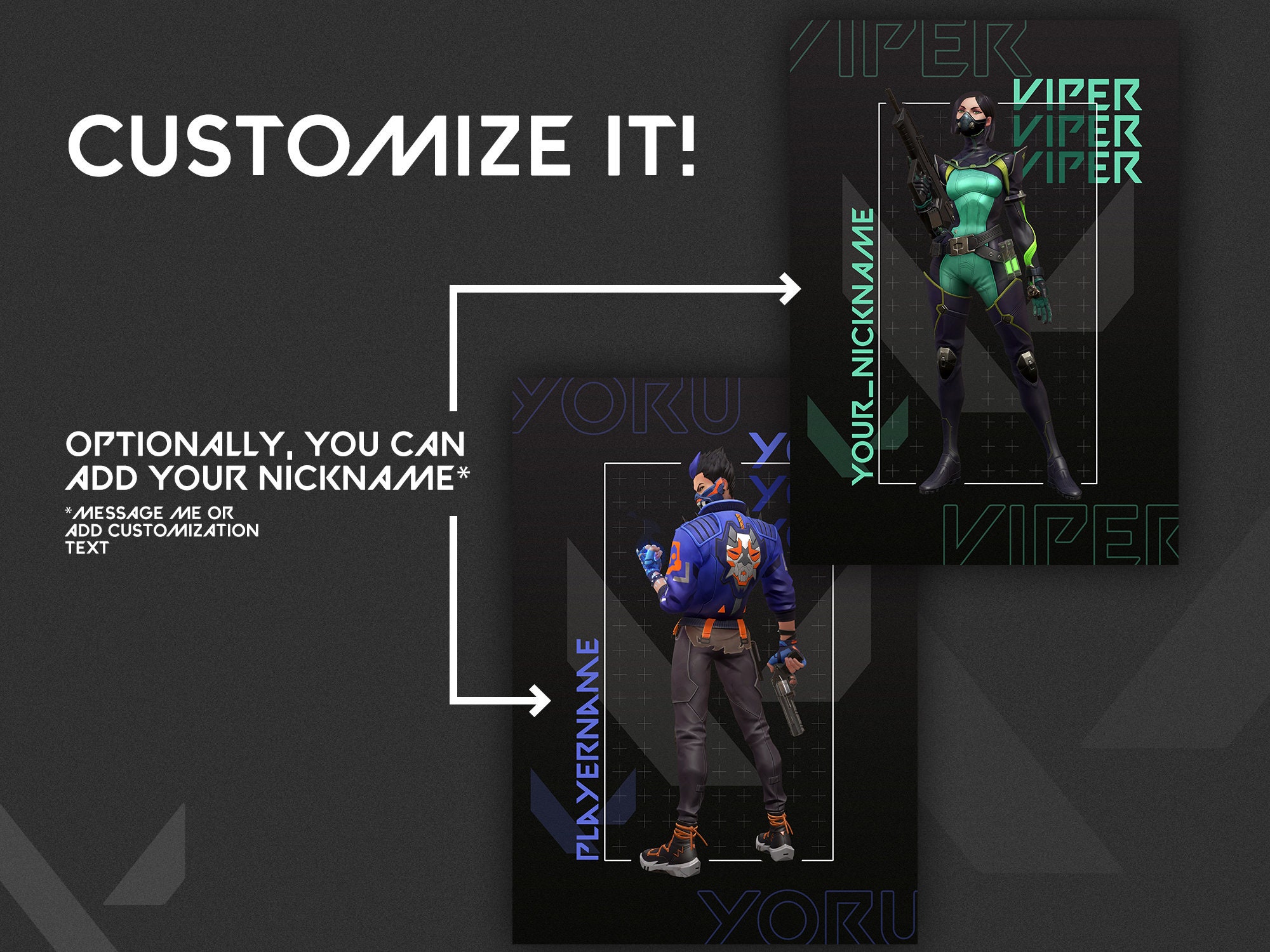 Reyna Poster Valorant Reyna Poster Gaming Poster Reyna - Etsy UK