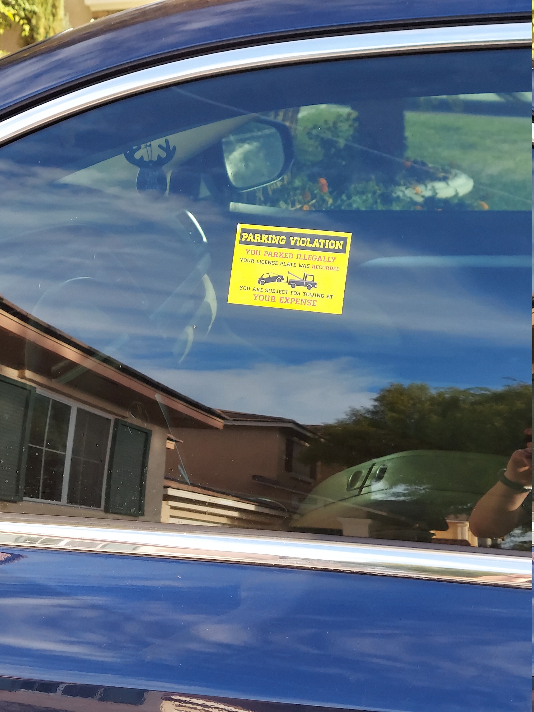 Parking Violation 100 Stickers, No Parking -towing Sticker - Do Not ...