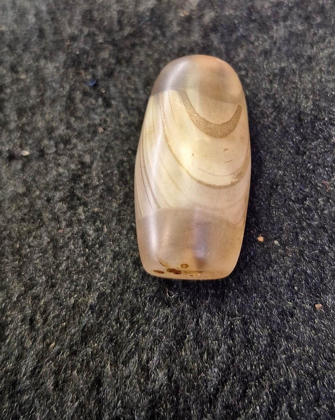 Original Ancient Eye Amulet Agate Roman Translucent Earth Tone - Etsy