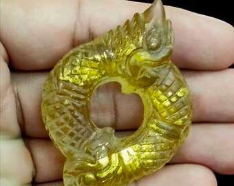 Antique Naga Ring - Etsy