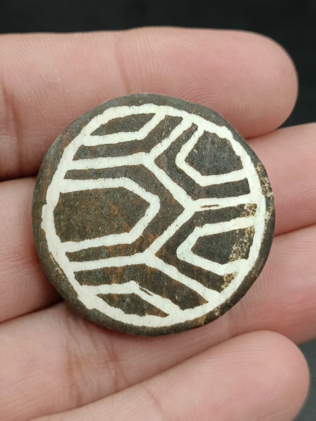 LARGE 35mm Collectible Extraordinary Original Antique Chin - Etsy