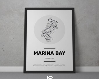 Monaco Grand Prix | F1 Race Track Poster | Formula 1 Prints | Monte ...