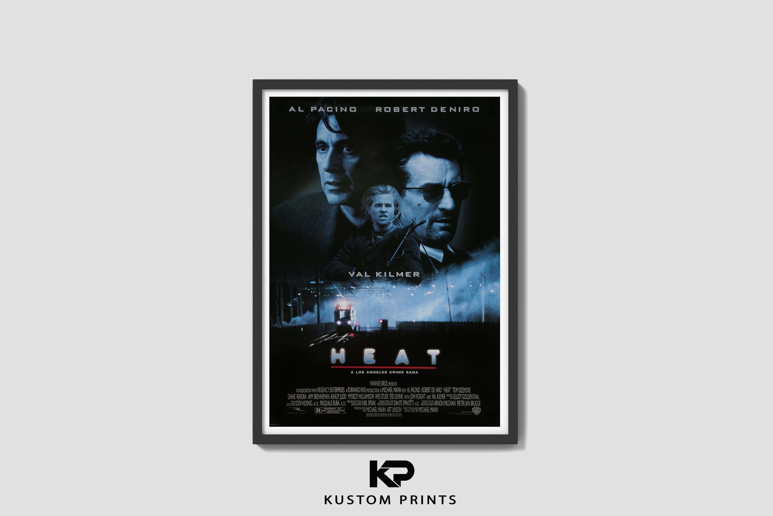 Heat Classic Movie Poster Modern Wall Art Picture Multiple - Etsy