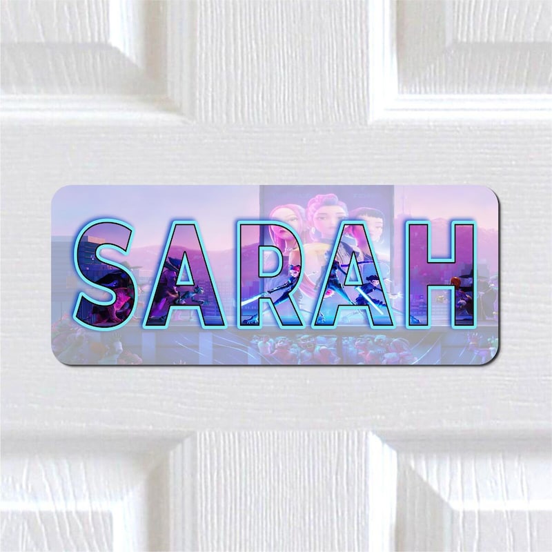 Kpop Door Sign - Etsy UK