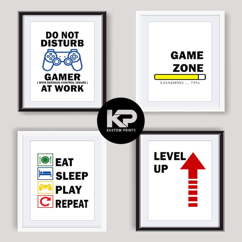 Level Up. Poster - Etsy UK
