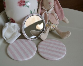 Pretty Pocket Mirror - Etsy