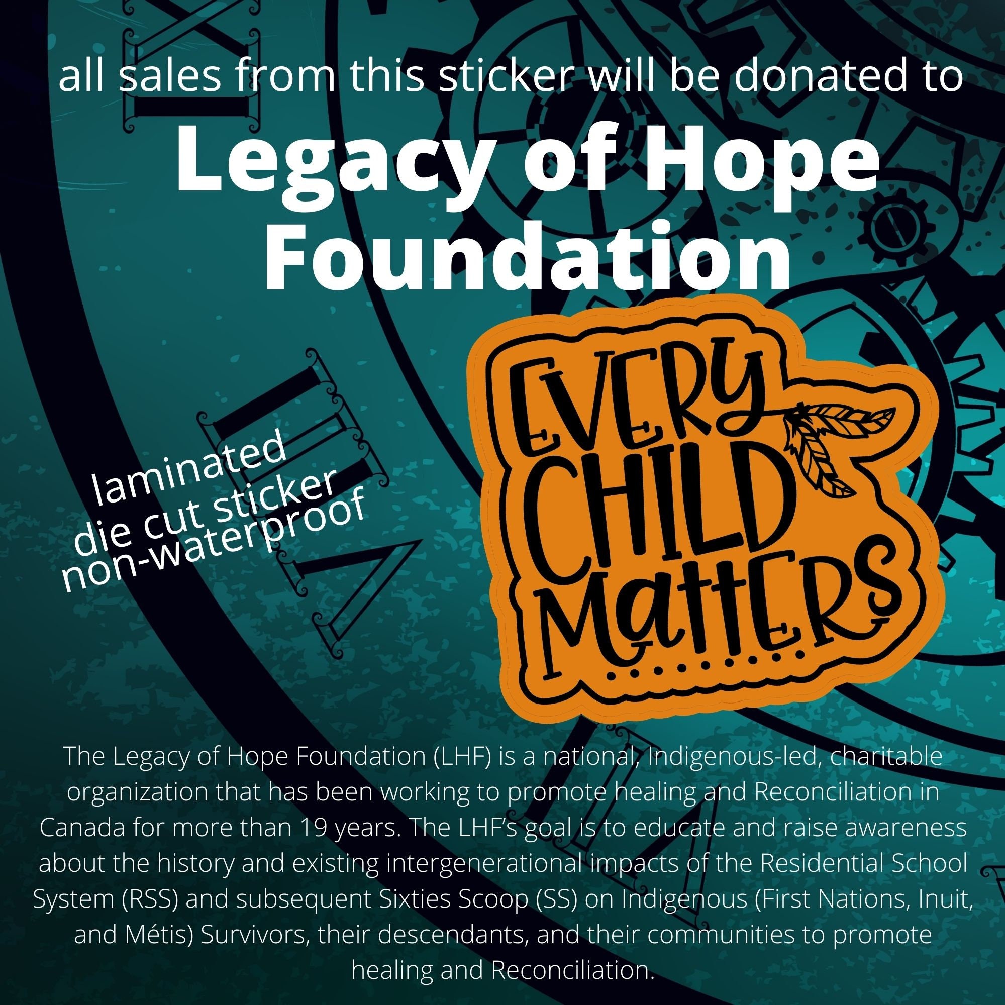 Paper & Party Supplies Decal Reconciliation Laminated Die Cut Sticker ...