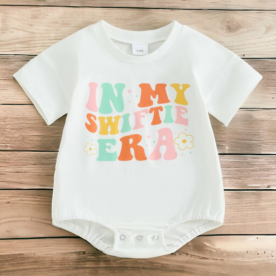 In My Swiftie Era One Piece, Swift Baby Romper, Swift Baby Gift, Baby ...