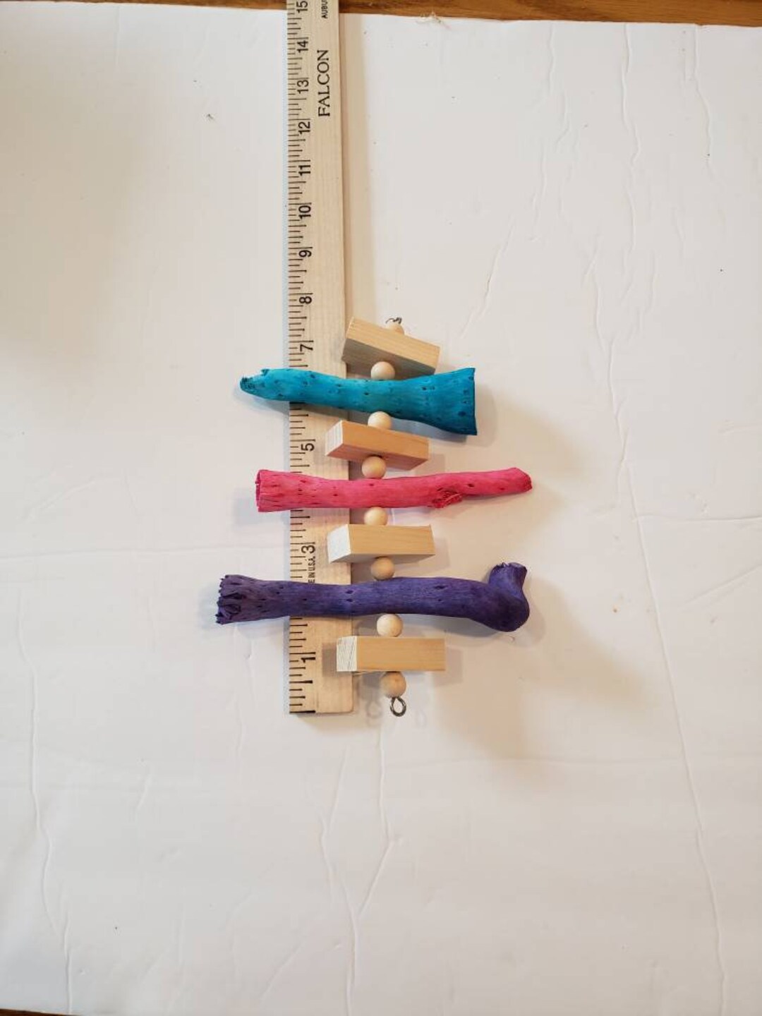 6-7" Gobi Tail and Pine Hanging Bird Parrot Chew Toy - Etsy