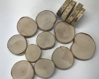 1” Thick Wood Slices - Etsy