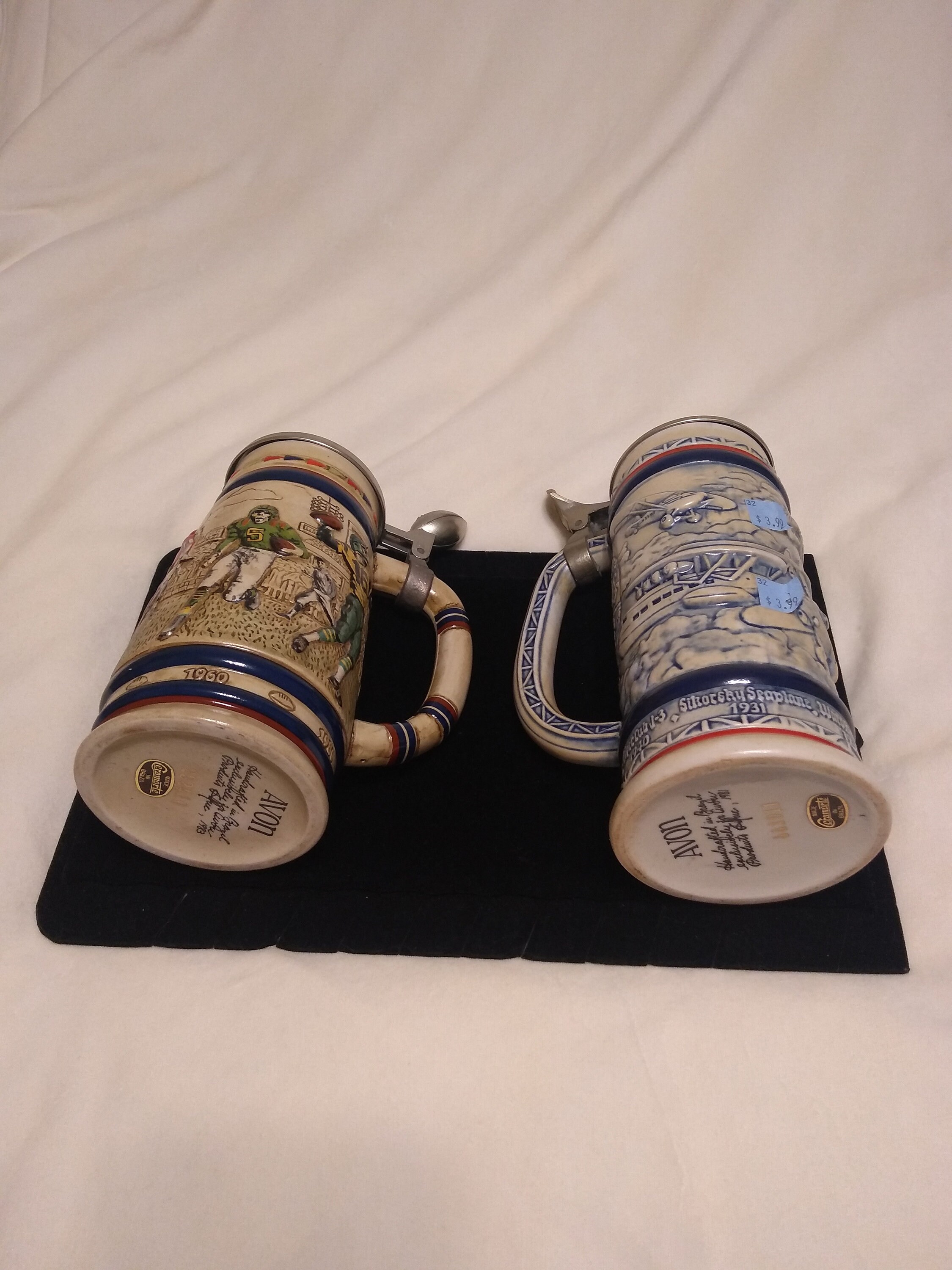 Avon Collectible Beer Steins - Etsy