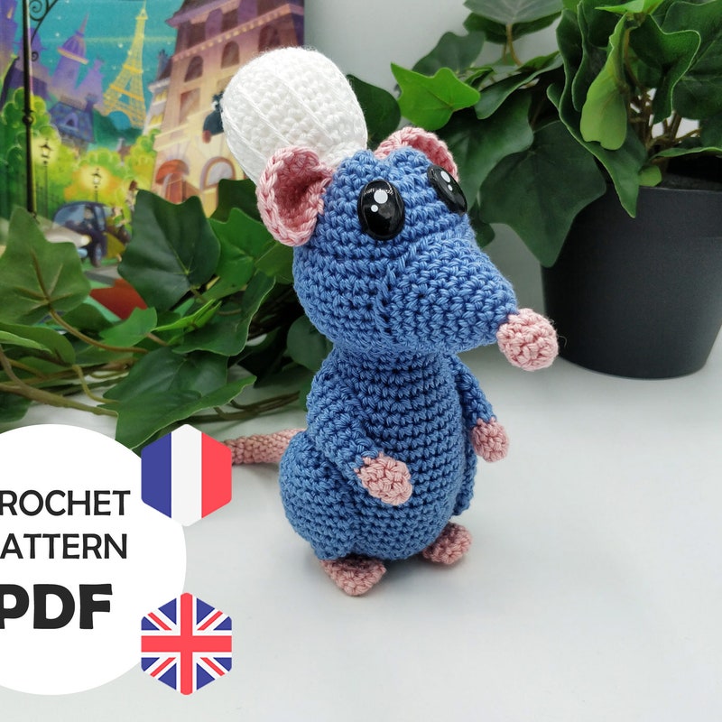 Ratatouille Craft Pdf - Etsy