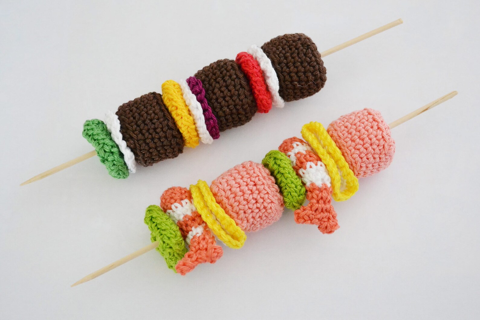 La Dînette de Lalu Barbecue patron crochet / crochet - Etsy France