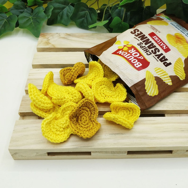 Crochet Barbecue Pattern (PDF FR/ENG) Skewers, Grilled Sausages, Salad ...