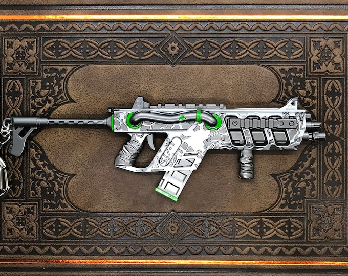 Apex Legendary R99 6.3 in. Avalanche with Custom Gamertag and Legend ...