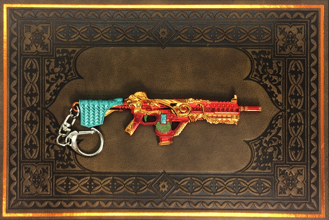 Legendary Volt SMG "fortune Teller" and Legend Gamer Card, Custom ...