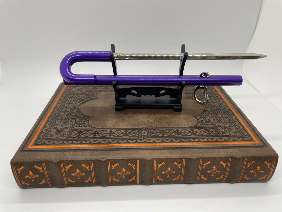 Onepiece Brook's Soul Solid Cane Sword Mini Replica - Etsy