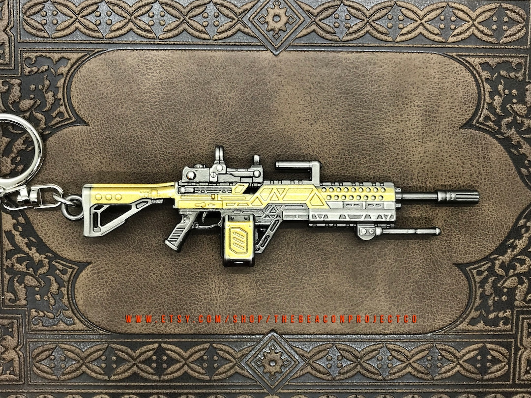 Apex Devotion Gun and Legend Gamer Card - Etsy