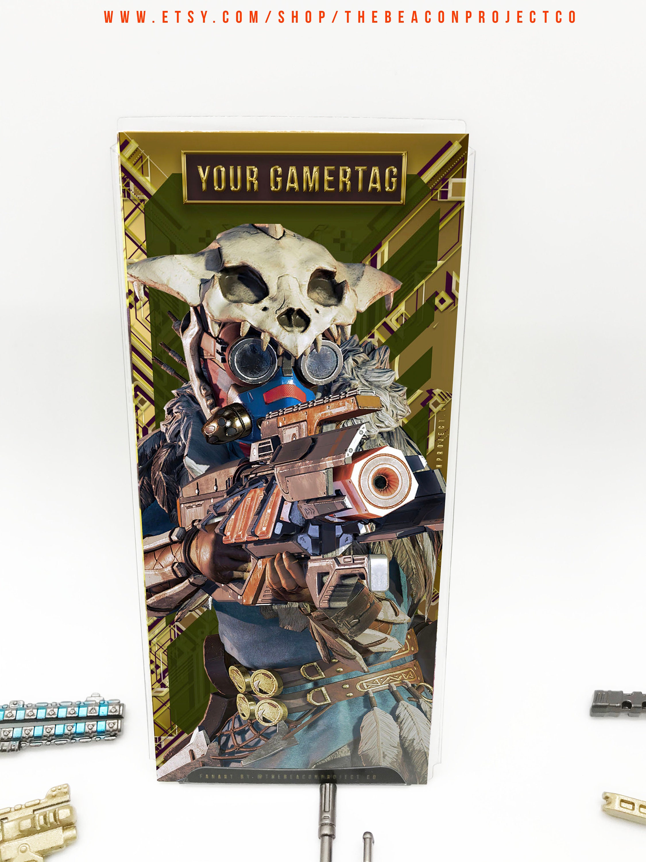 Apex Legendary Hemlock 6.3 In. the Glorious One | Etsy