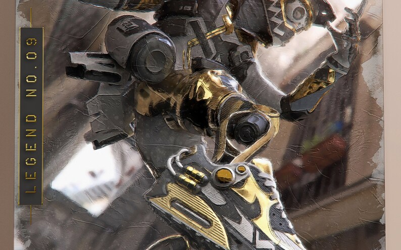 Printed Apex Octane Gold Rush Customizable Semi-gloss 11x17in - Etsy