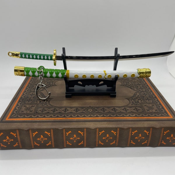 Anime Keychains Swords - Etsy
