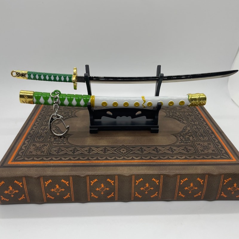 One Piece Zoro Sword Keychain - Etsy