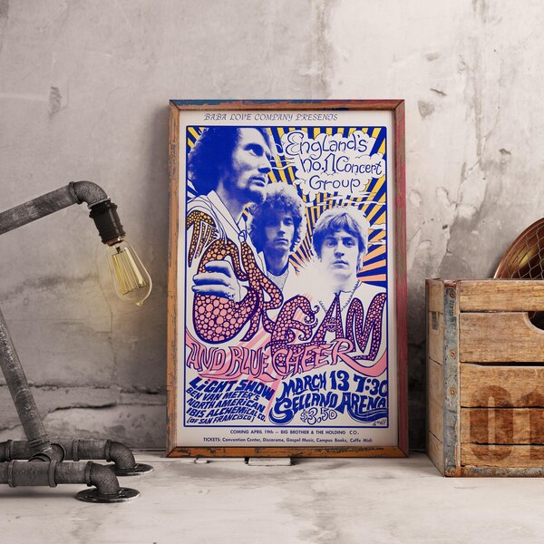Concert Poster - Etsy