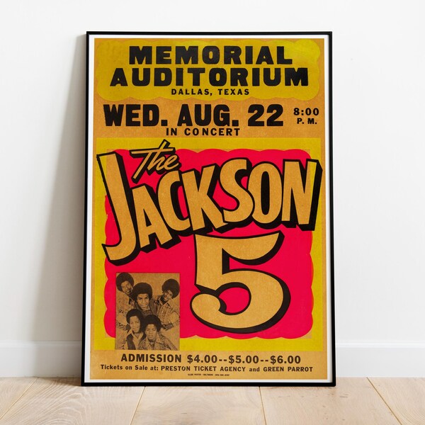 Jackson 5 - Etsy