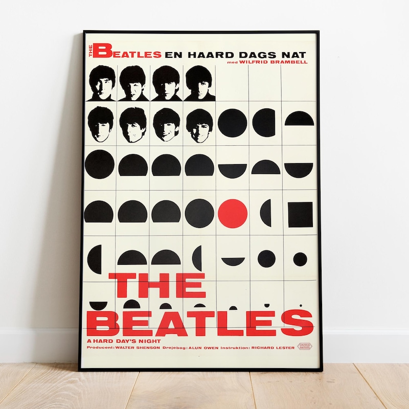 Beatles Poster - Etsy