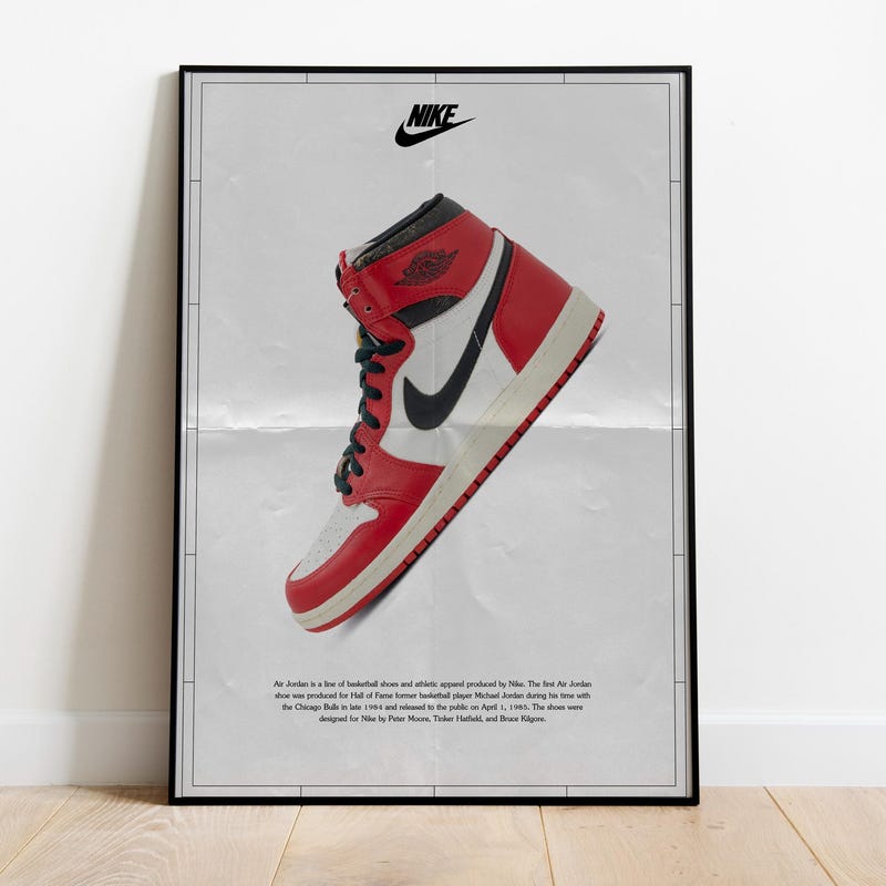 Jordan Poster - Etsy